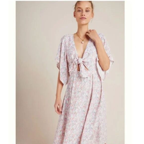 Faithfull the Brand | Dresses | Faithful The Brand Massimo Pink Floral ...